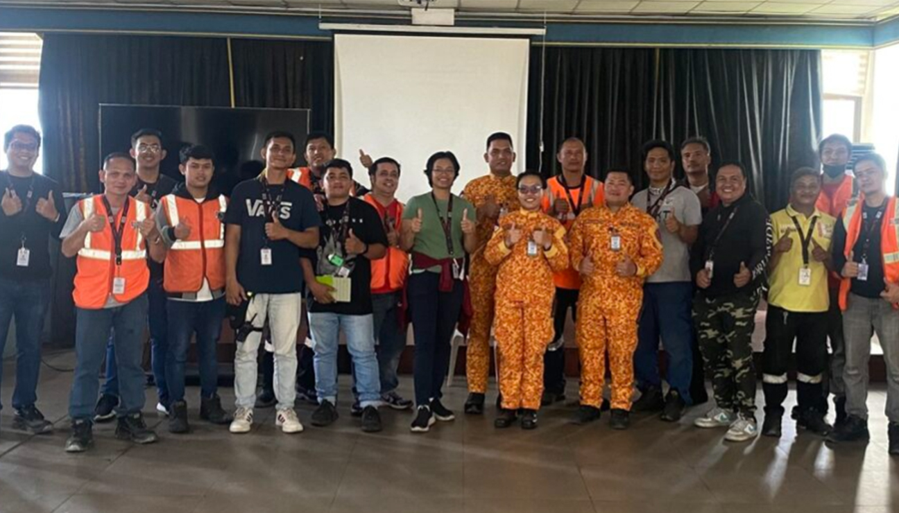 MHC conducts emergency response training | Manila Multipurpose Terminal